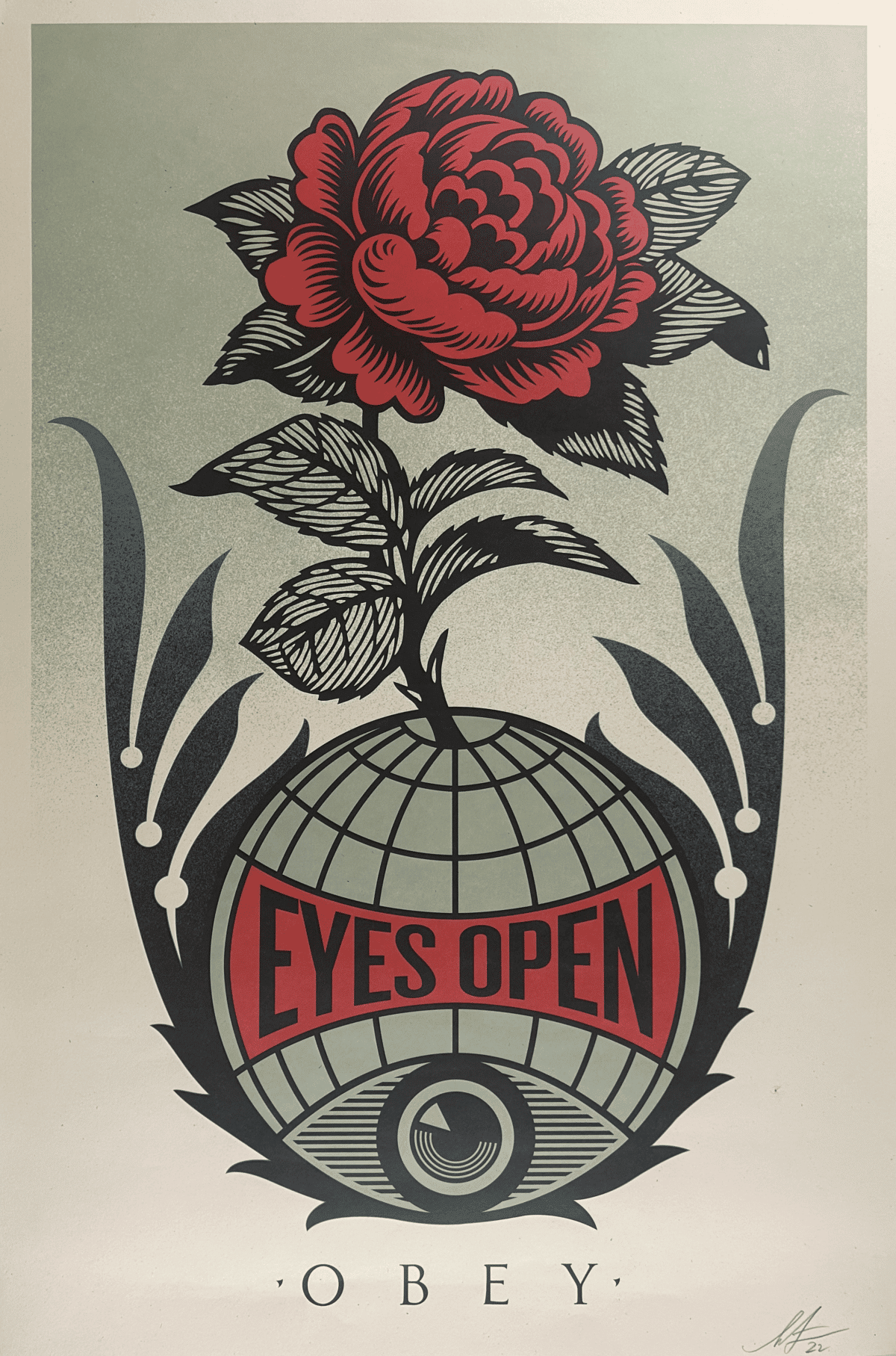 FRANK SHEPARD FAIREY - "Target Exceptions" - offset print ...