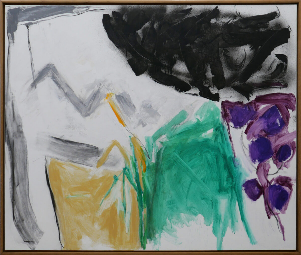 PAUL CORVERS - ZT - Groot, gemengde techniek, in lijst - Apunto Gallery