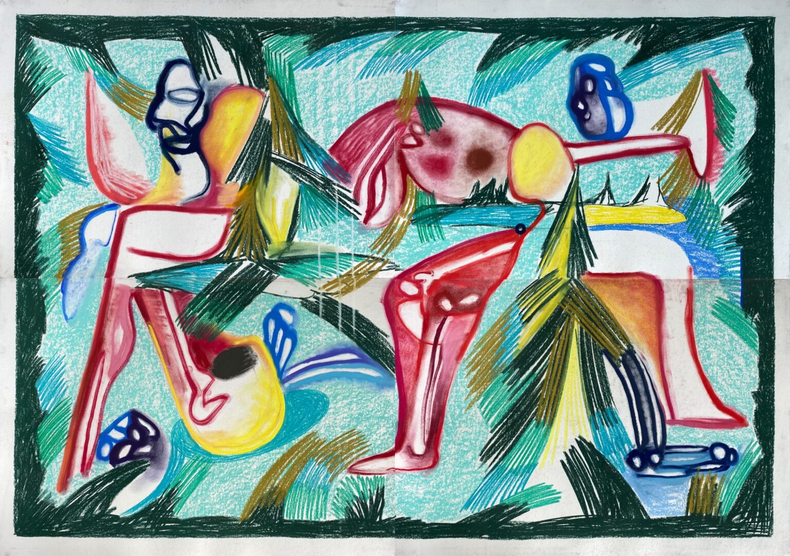 Thomas van der Linden overzicht kunst en biografie - Apunto Gallery